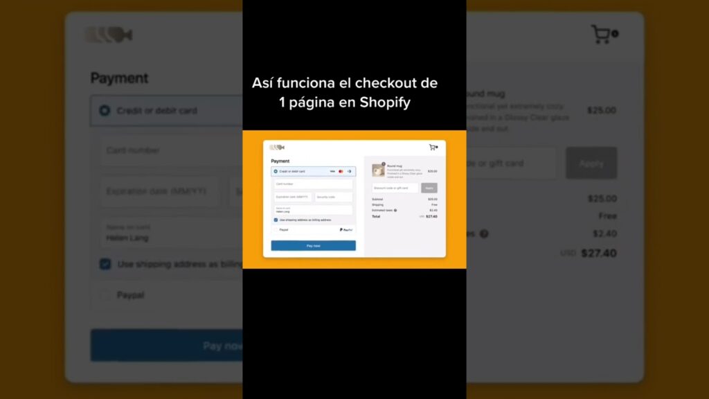 "10 pasos para crear la experiencia de compra perfecta en tu tienda Shopify con un checkout ...