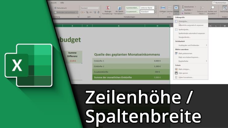 🥇 „Excel Zeilenhöhe automatisch anpassen: 5 einfache Schritte 2025“