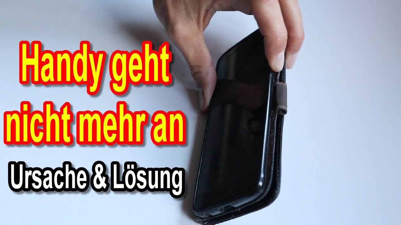 🥇 Handy geht nicht mehr an: 5 Schritte zur schnellen Lösung 2025