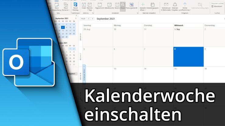 🥇 Kalenderwochen in Outlook anzeigen: 5 einfache Schritte für 2025