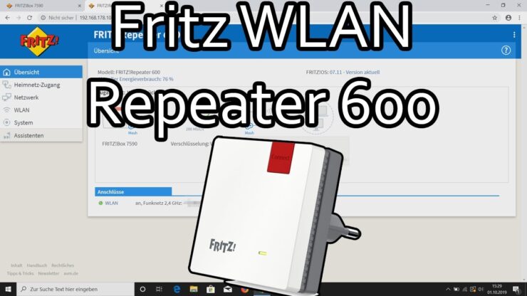 🥇 Wlan Repeater Fritz verbinden: 5 Schritte für optimales Signal