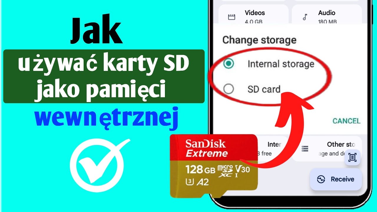 🥇 Android z karty SD - instrukcja krok po kroku: 7 Łatwych Sposobów