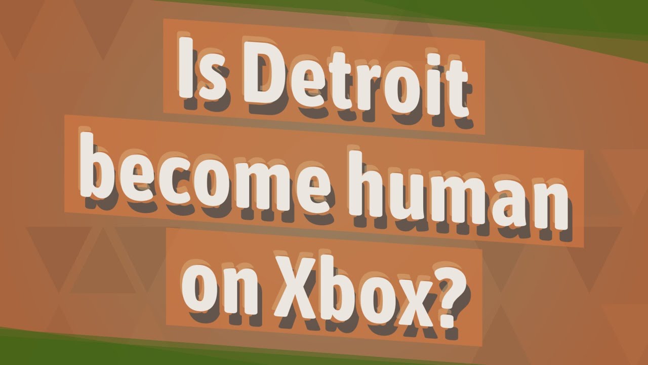 🥇 Detroit Become Human Xbox One: 7 powodów, by zagrać w 2025