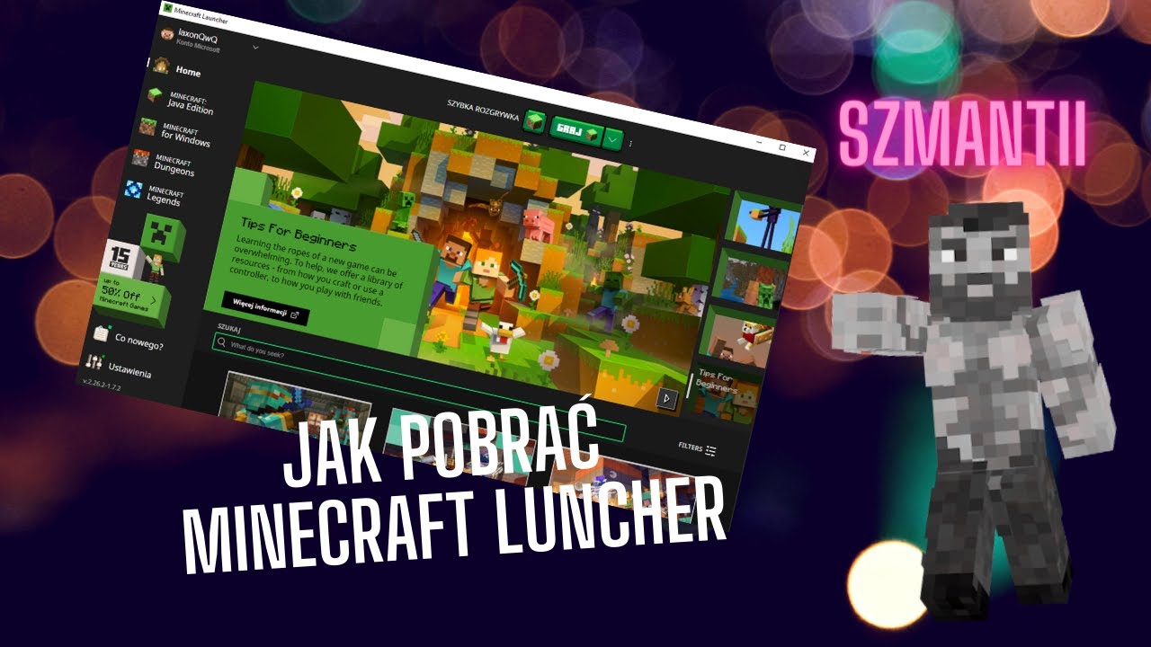 🥇 Jak pobrać Minecraft Launcher: 7 prostych kroków w 2025 r