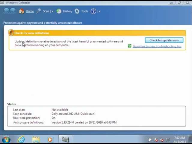 🥇 Jak wyłączyć Windows Defender Windows 7: 5 prostych kroków