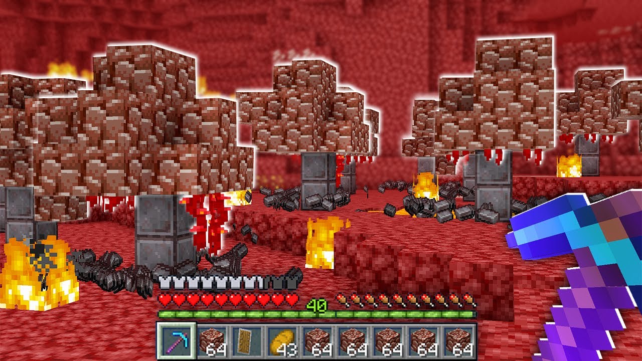 🥇 Netheryt Minecraft 2025: 7 sposobów na zdobycie tego cennego bloku